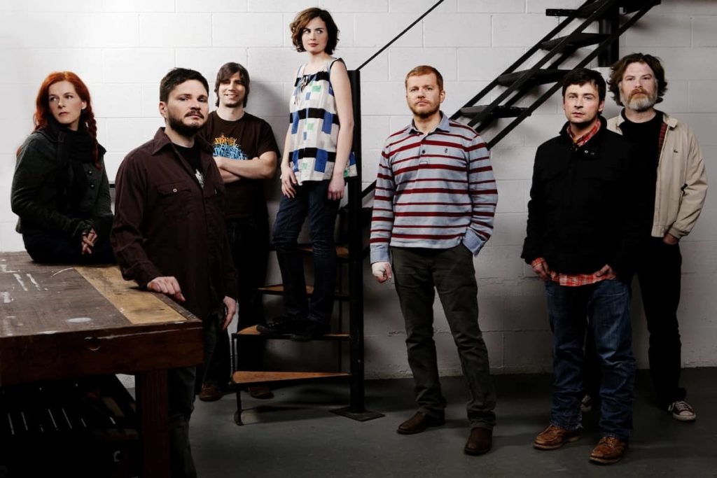 6 Bands with Crazy Large Lineups – Giant Drag Music